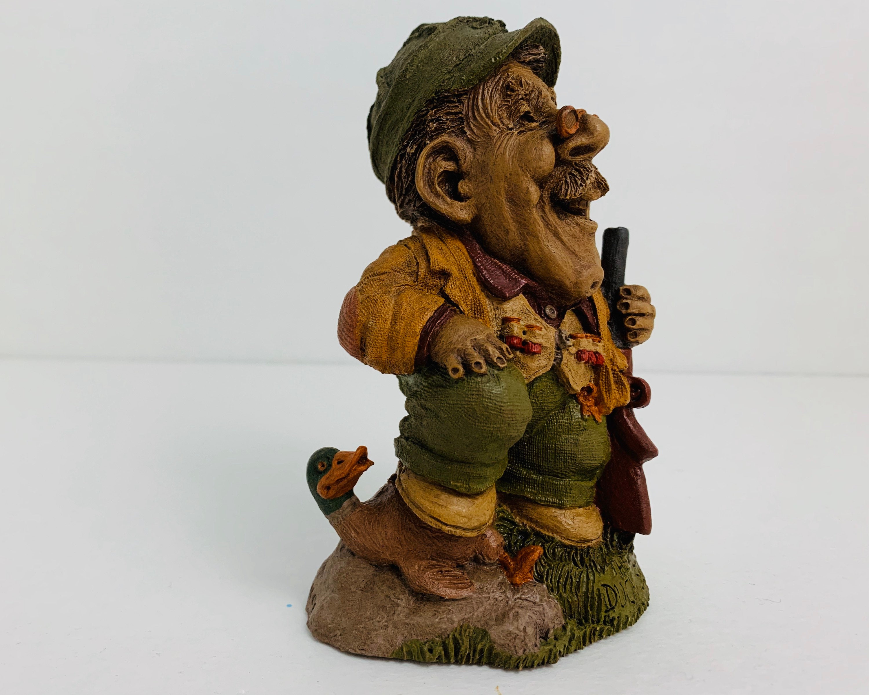 Figurilla The Duck Slayer Cairn Studio Lee Sievers Resin 8008 | Etsy