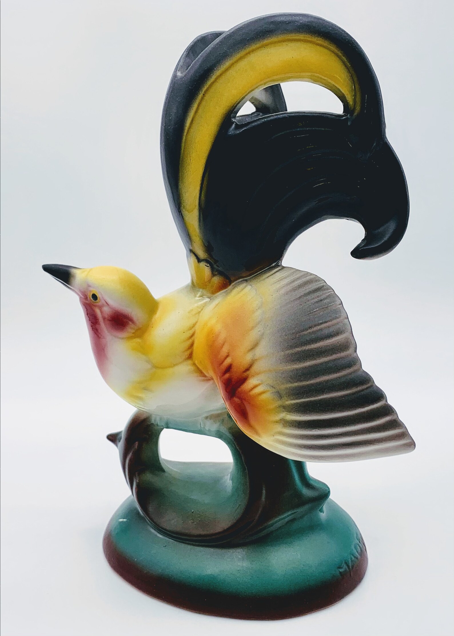 Figurine Bird Ceramic Made in USA 933 - Etsy