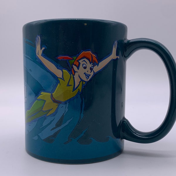 Peter Pan Mug - Etsy
