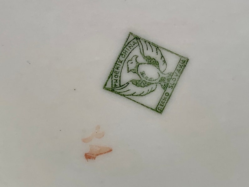 Sugar Creamer Lid Porcelain Phoenix China Czechoslovakia Pink - Etsy