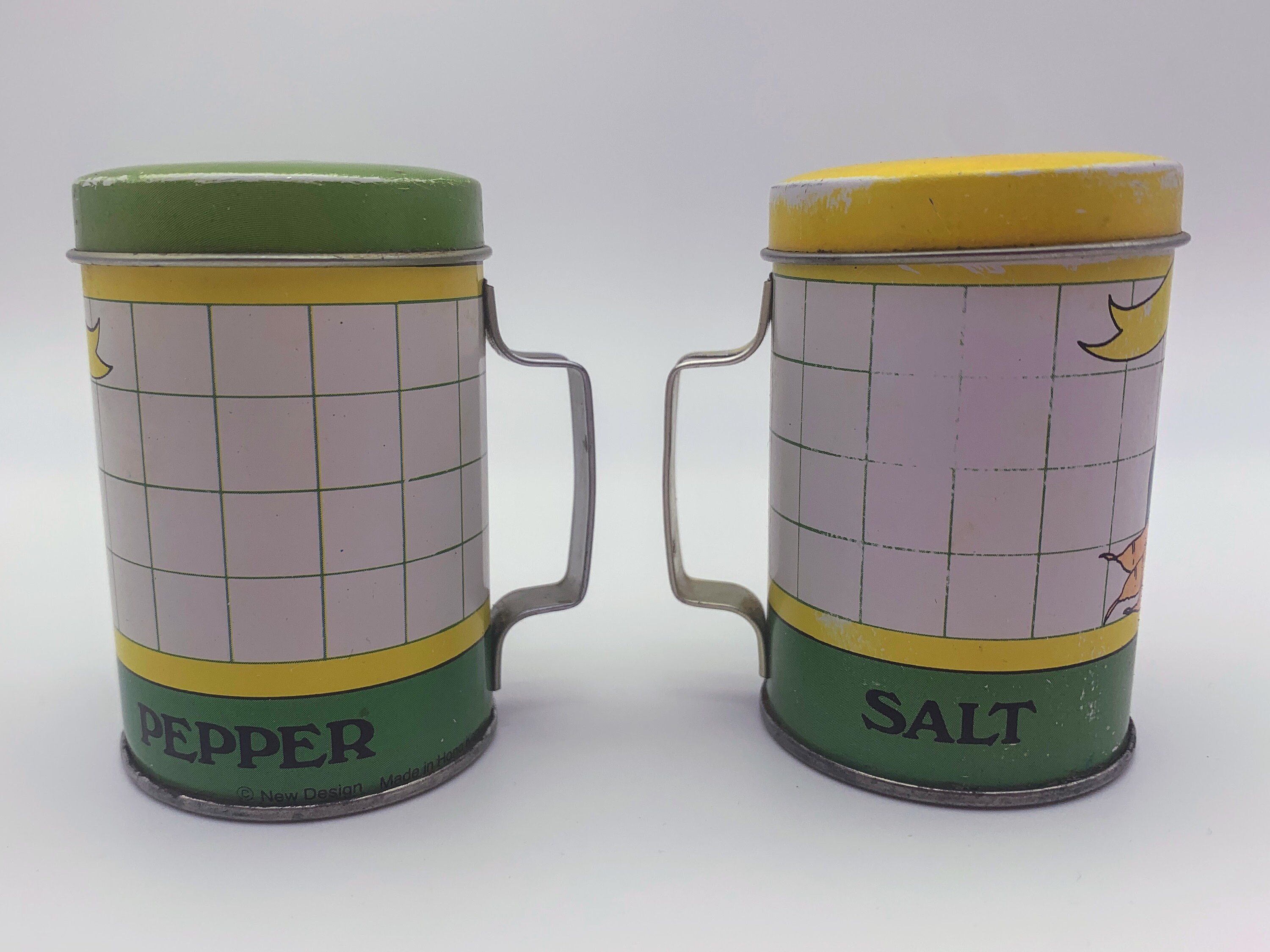 Salz Pfeffer Dose Gemüse Gemüse gemüse grün gelb - Etsy.de