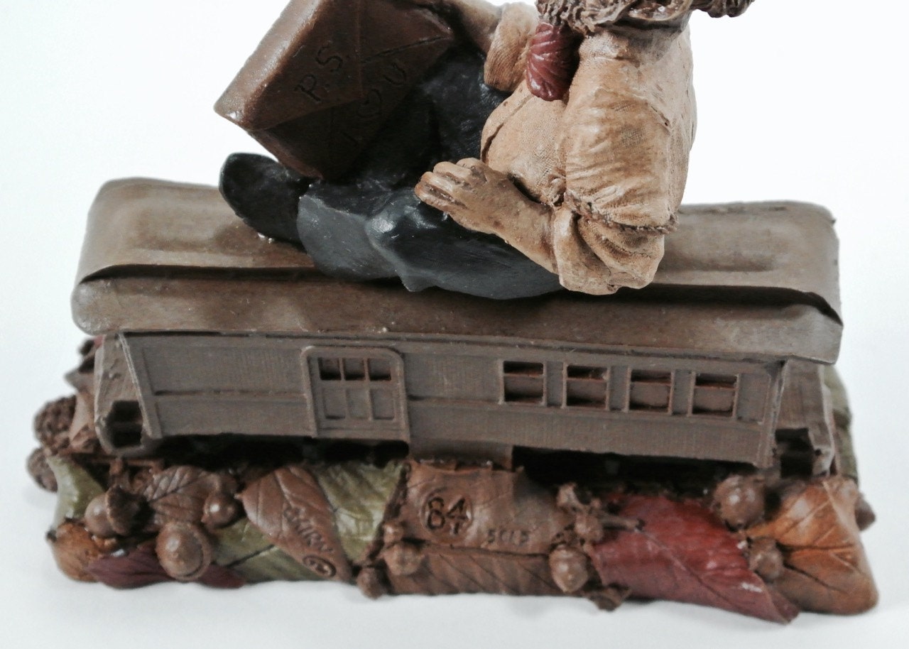 Figurine Thomas tom Clark Cairn Studio P.S. Train Series - Etsy