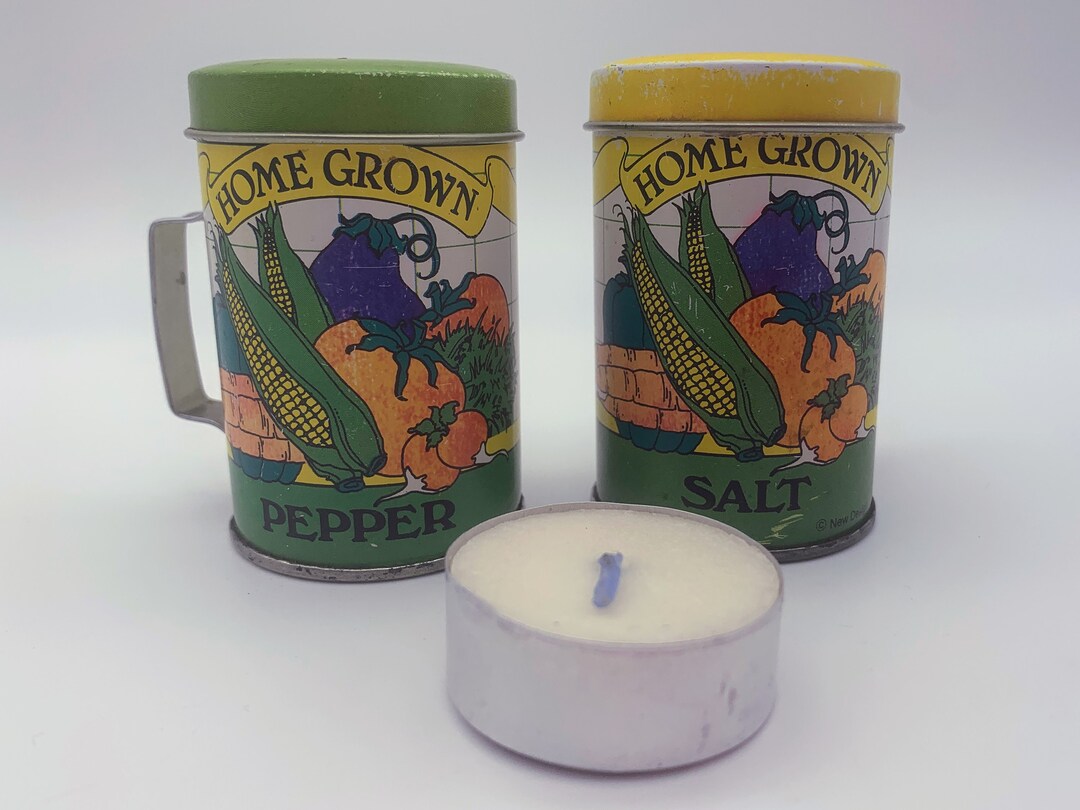 Salz Pfeffer Dose Gemüse Gemüse gemüse grün gelb - Etsy.de