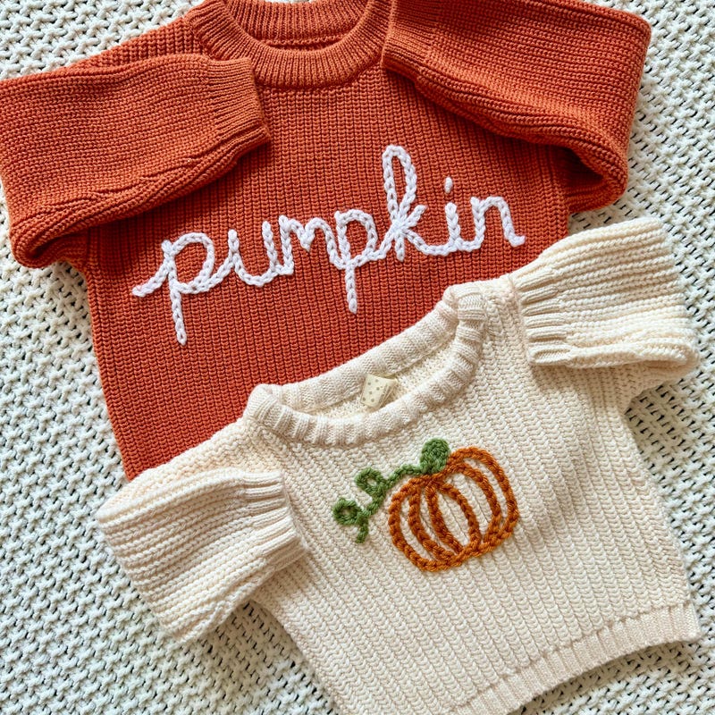 Sweater Pumpkins - Etsy
