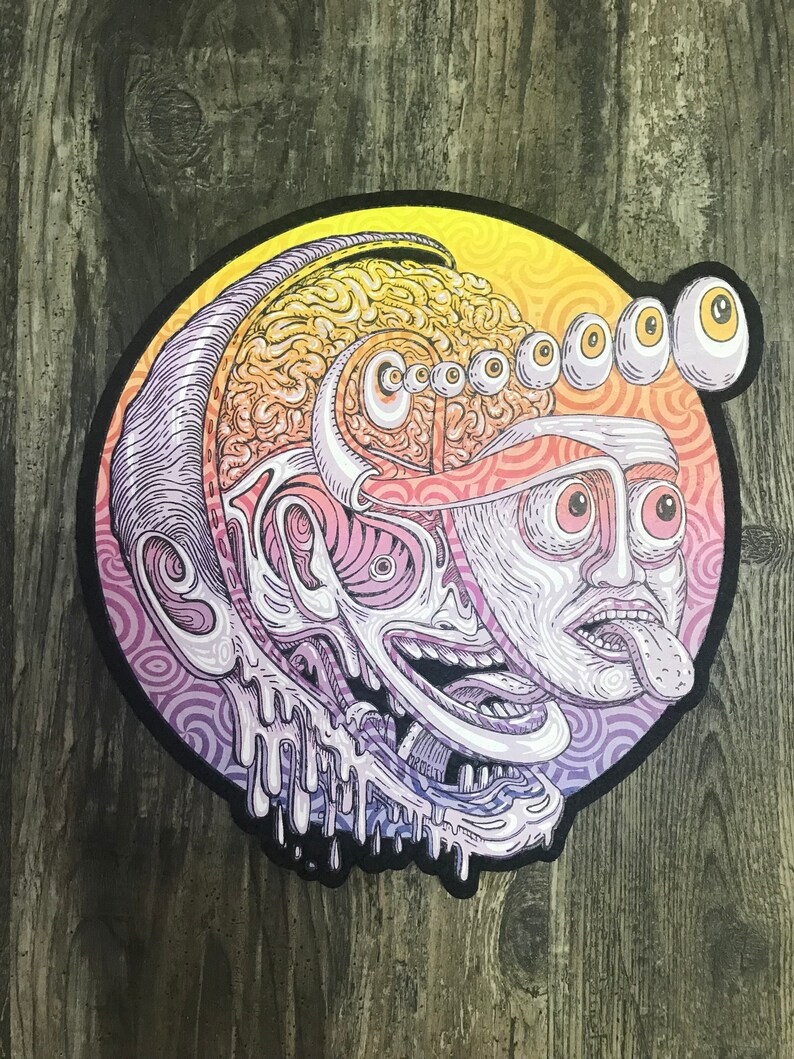 Mr. Melty Brain - Etsy