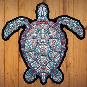 Save the Sea Turtles Recycled Rubber East Coaster Dab Mat - Etsy