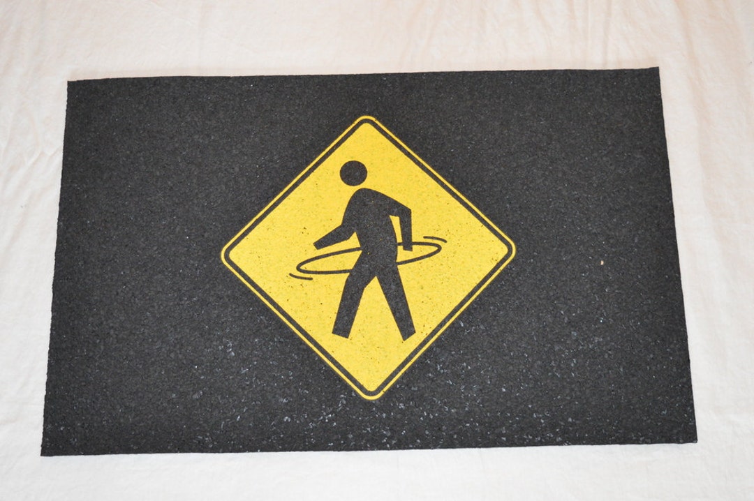 String Cheese Incident- Recycled Rubber Hooper Crossing Doormat- SCI - Etsy