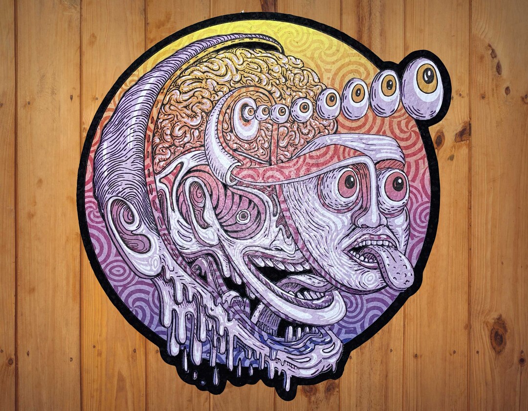 Mr. Melty Brain - Etsy