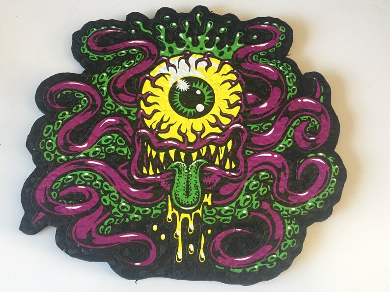 Jimbo Phillips X East Coasters Cycloptopus | Etsy
