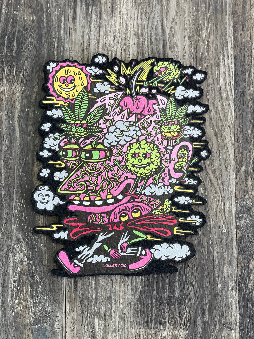 Killer Acid Tea Head - Etsy