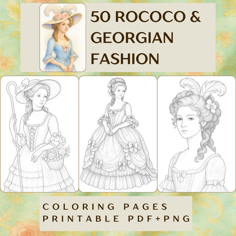 Rococo 18th Century Ball Gown - Etsy