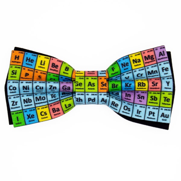 Science Bow Tie - Etsy