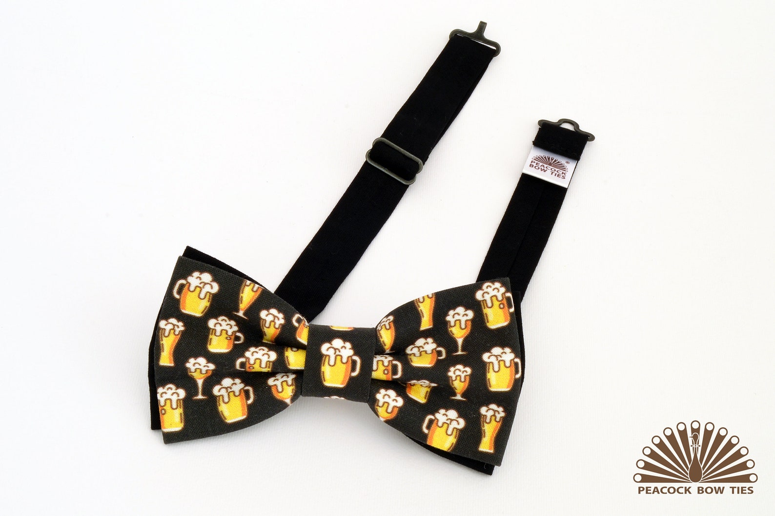 Bow Tie for Beer Lover. Alcohol Bow Tie. Party Bowtie. Mens - Etsy