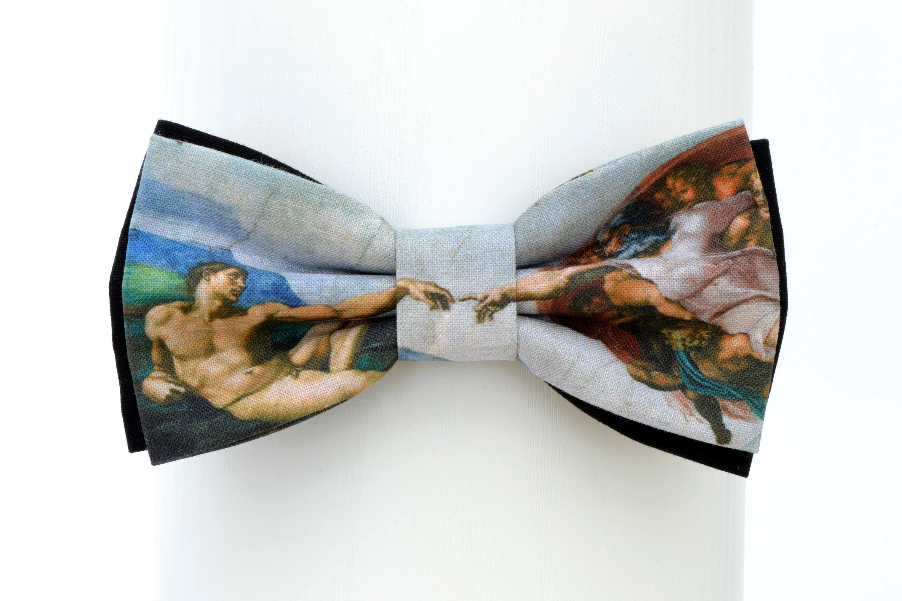The Creation of Adam Michelangelo. Mens bow ties. Womens bow | Etsy