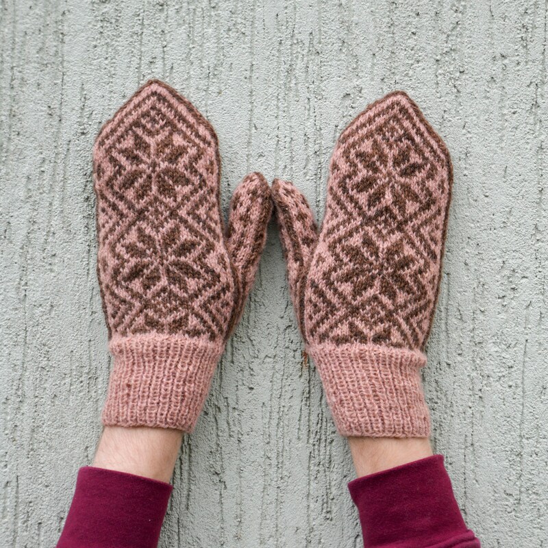 Nordic Mittens - Etsy