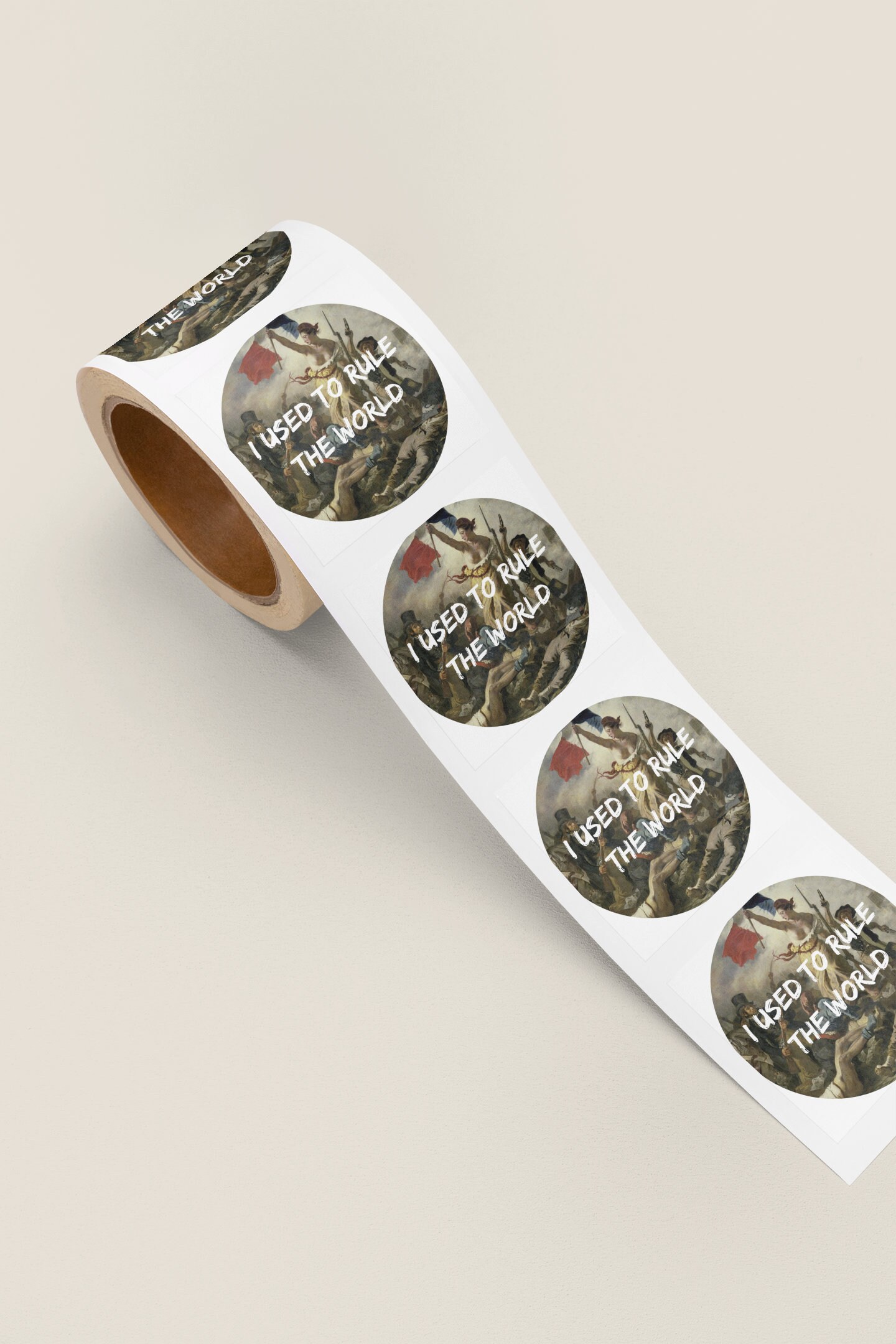 Viva La Vida, Coldplay Vinyl Sticker - Etsy