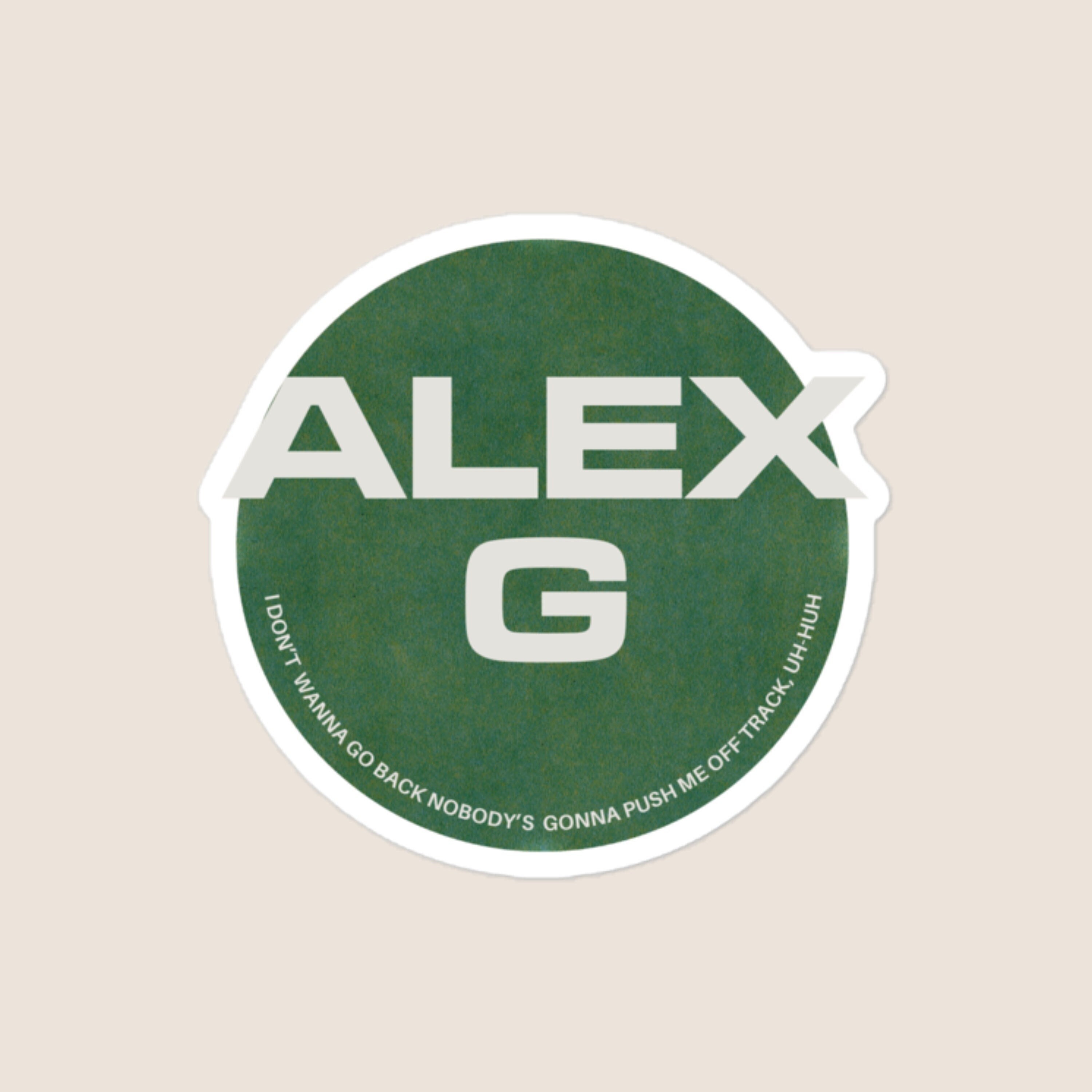 Alex G Sticker, Gretel Lyrics - Etsy