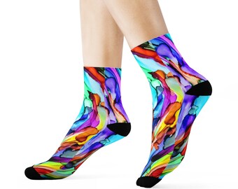 Colorful socks | Etsy