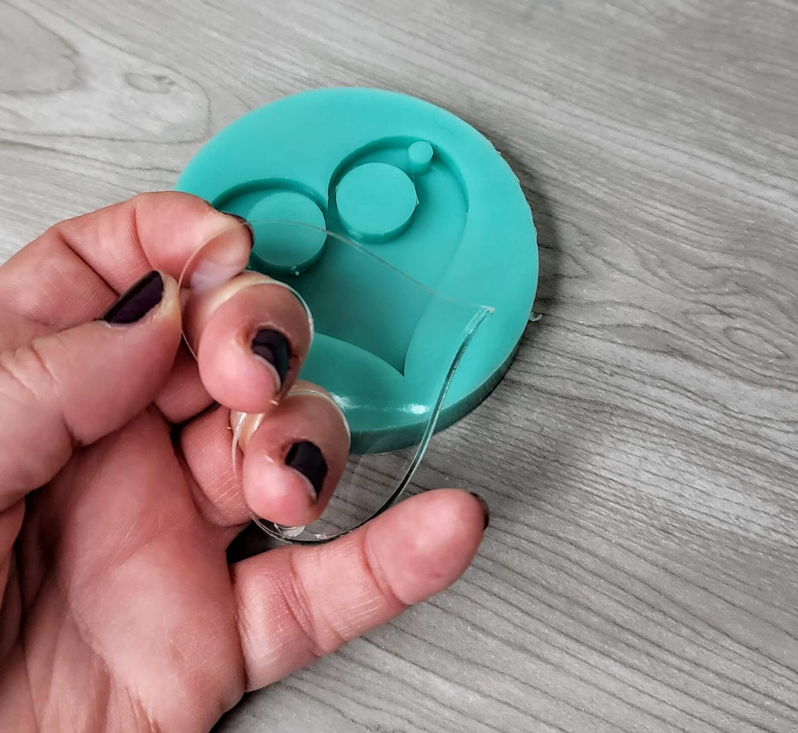 Heart Defense Key-chain Silicone Mold Custom Molds | Etsy