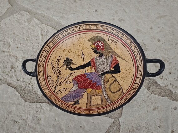 Kylix Handmade and Free Hand Painted Decorated With Designs - Etsy
