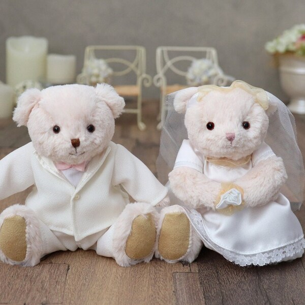 Bride Bear - Etsy