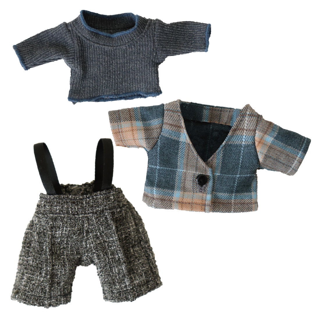 Clothes for Small Plush Toy Soft Toy Doll Clothing, Teddy Bear Clothing ...