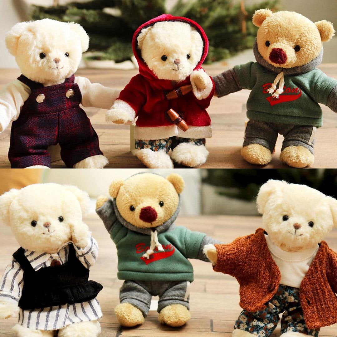 Clothes for Small Plush Toy - Soft Toy Doll Clothing, Teddy Bear ...