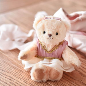 Dancer Gift Ballet Tutu Plush- Dance Recital Gifts, Teddy Bear, White ...