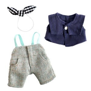 Clothes for Small Plush Toy - Soft Toy Doll Clothing, Teddy Bear ...