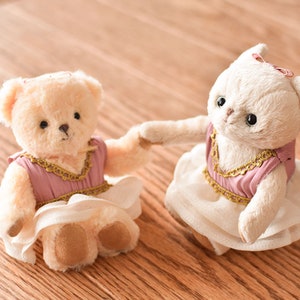 Dancer Gift Ballet Tutu Plush- Dance Recital Gifts, Teddy Bear, White ...