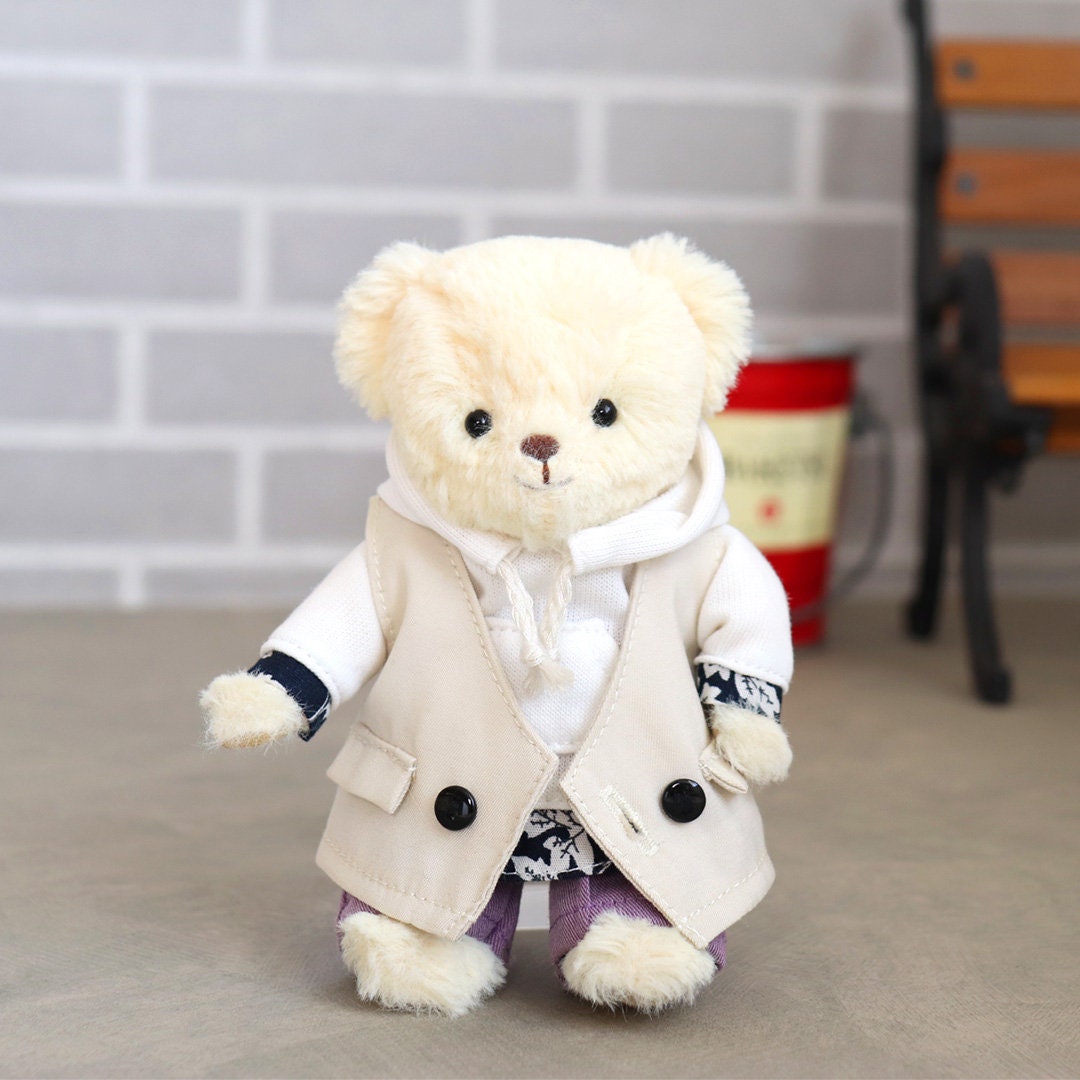 4 Types of Clothes for Mini Plushie Smalldoll Clothing, Doll Outfits ...