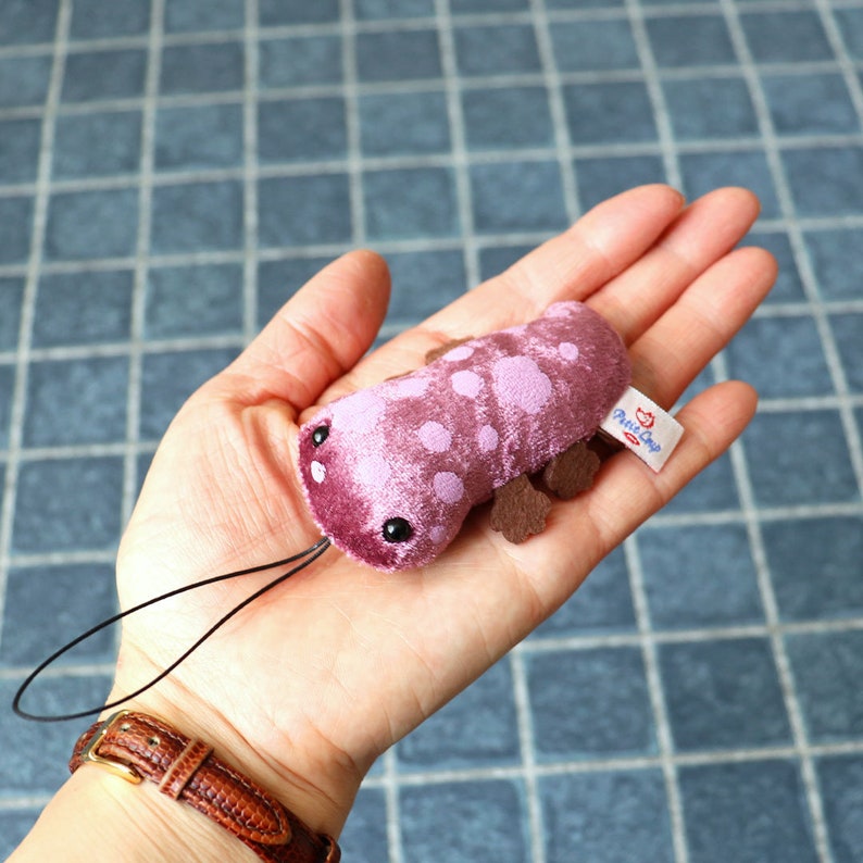Japanese Giant Salamander Plush Toy Keychain mini Plushies, Amphibian ...