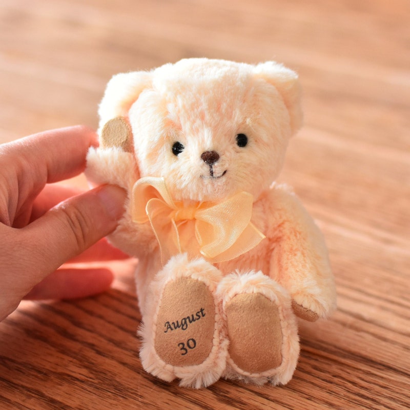 Teddy Bear Keychain - Etsy