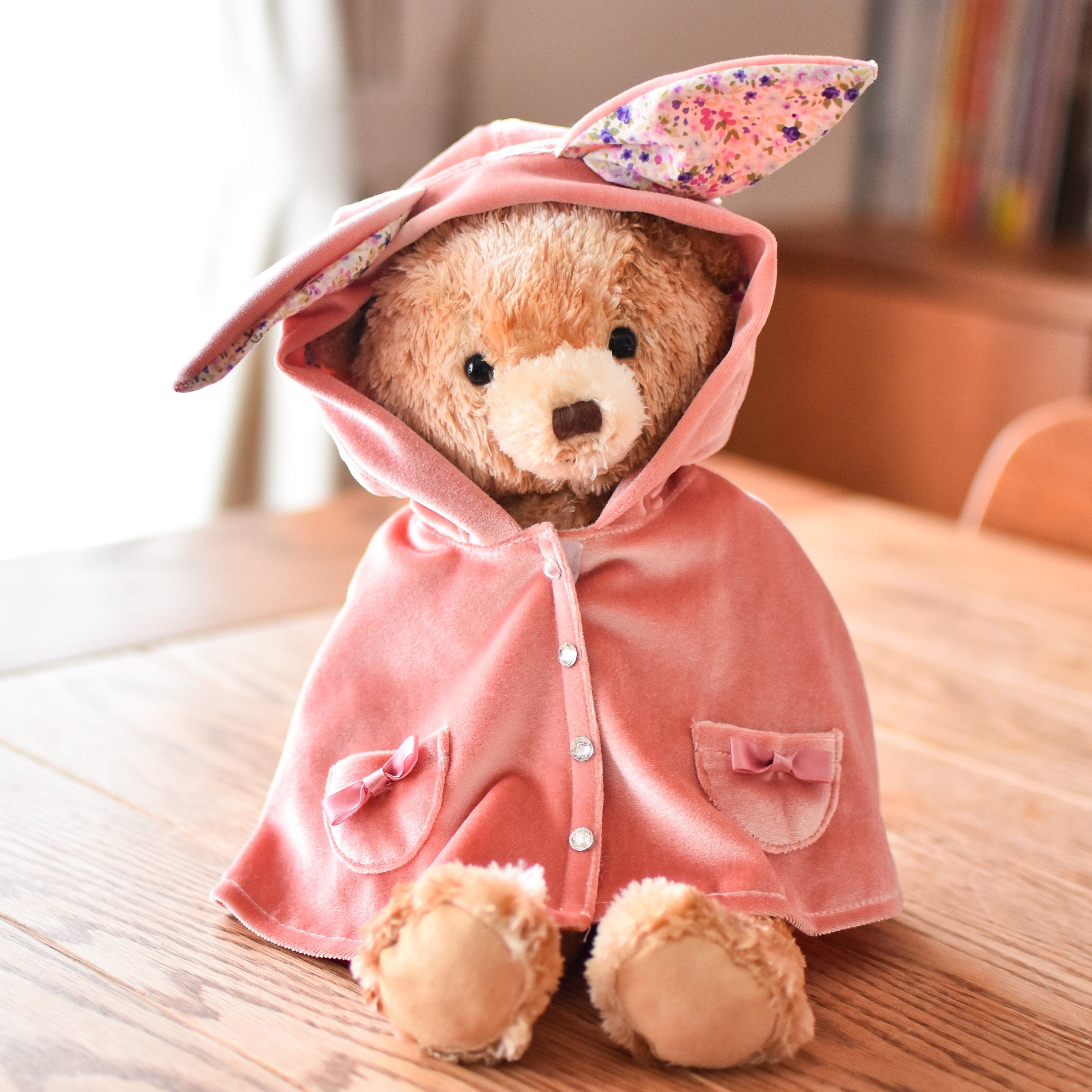 6 Types of Clothes for Plushie Teddy Bear Clothing, Soft Toy Doll ...