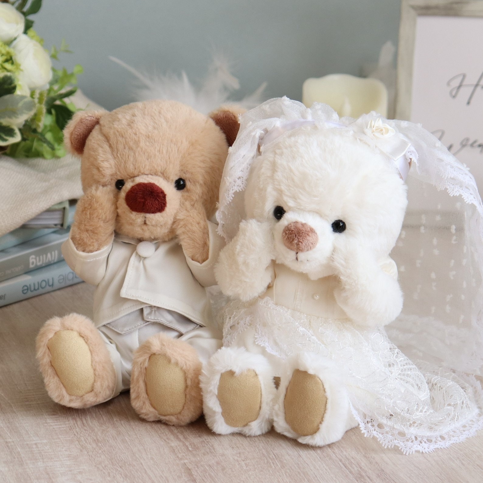 Teddy bear wedding store