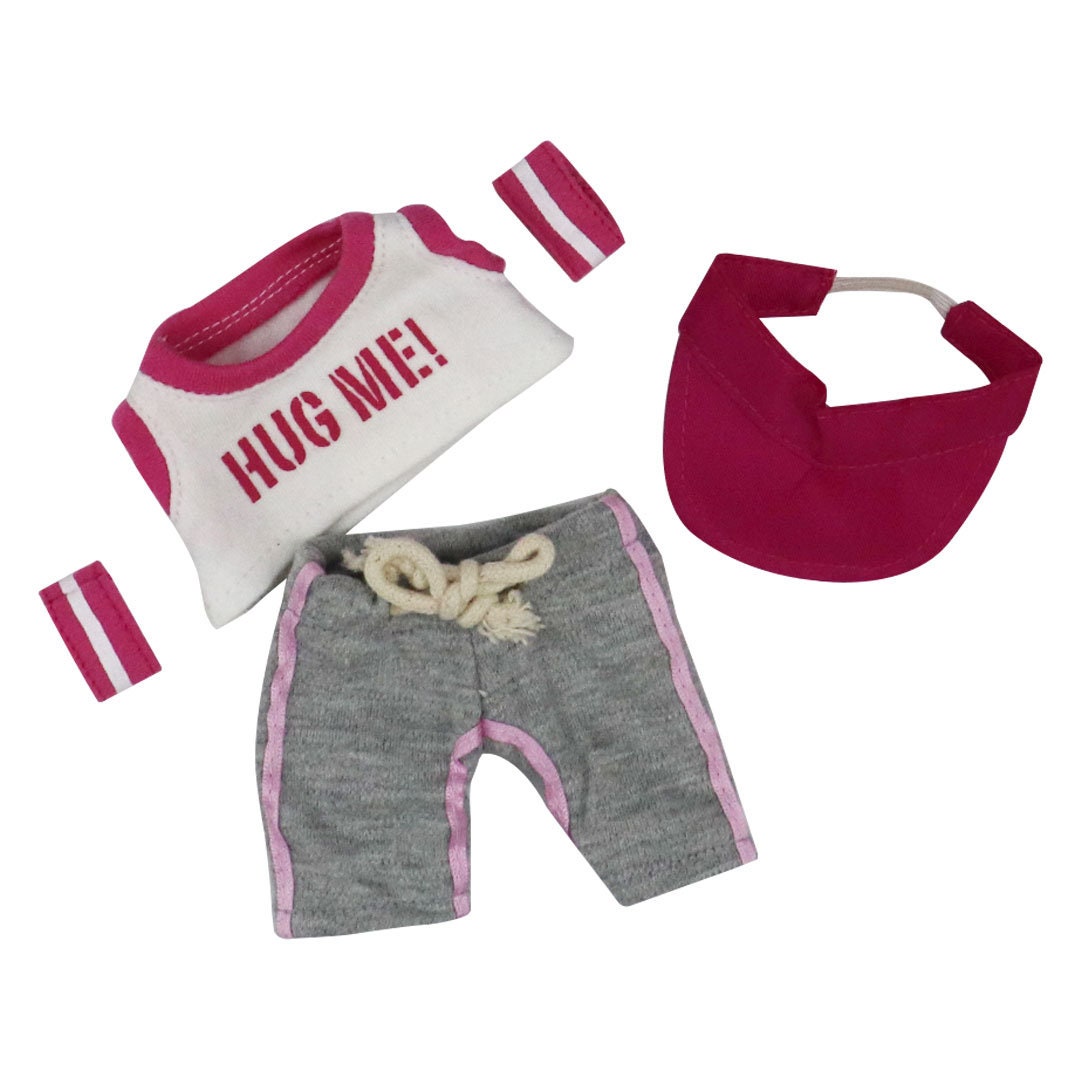 Clothes for Small Plush Toy Soft Toy Doll Clothing, Teddy Bear Clothing ...