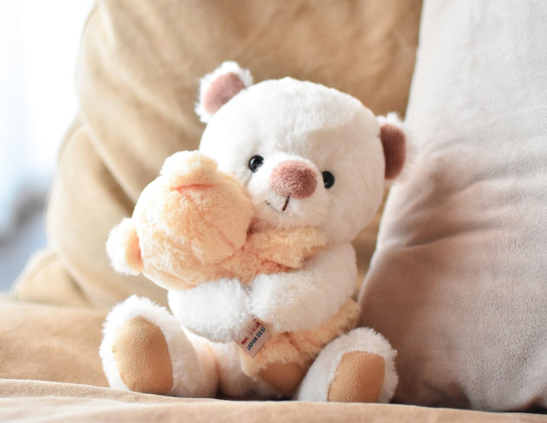 Magnetic Teddy Bear KUU & FUU Hands Stick to Its Cheeks, First Teddy ...