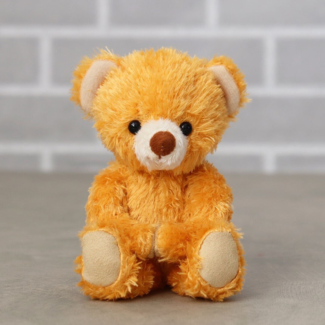 Lab Bear Mini Bear, Kawaii, Keychain, Mascot, Plush, Small Teddy Bear ...