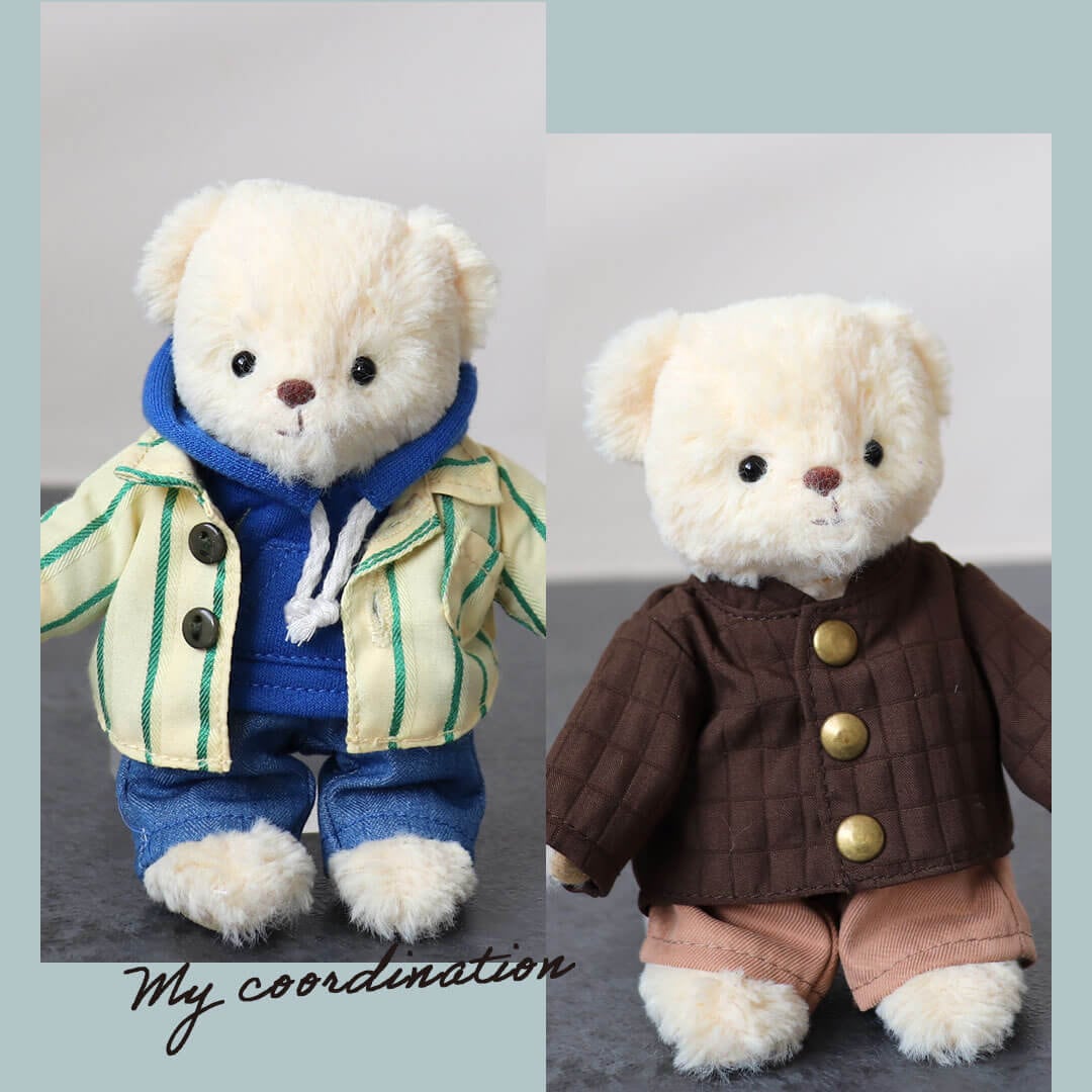 Clothes for Small Plush Toy Soft Toy Doll Clothing, Teddy Bear Clothing ...