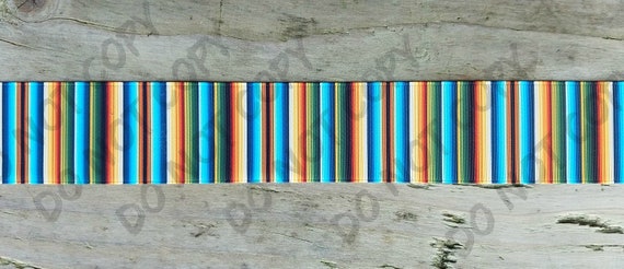 1.5 Grosgrain YELLOW Sarape Serape Ribbon Mexican | Etsy