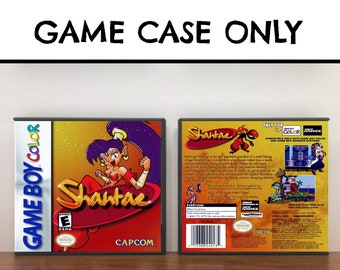 Gameboy Color Shantae - Etsy