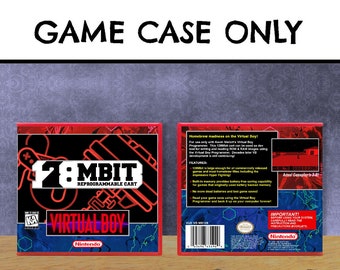 Virtual Boy Case - Etsy