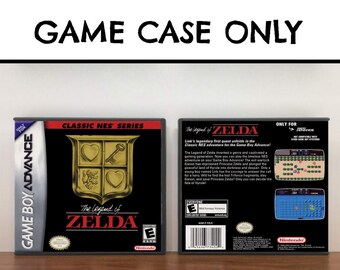 Legend of Zelda Gameboy - Etsy
