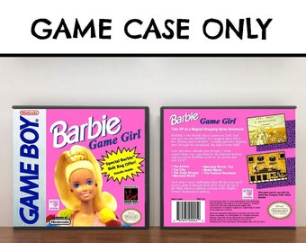 Game Boy Barbie - Etsy UK