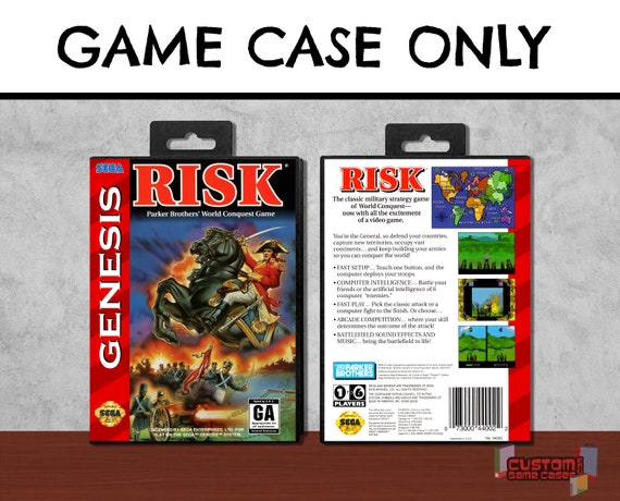 Video Games Forgotten Worlds SG Sega Genesis Collector's Game Case with ...