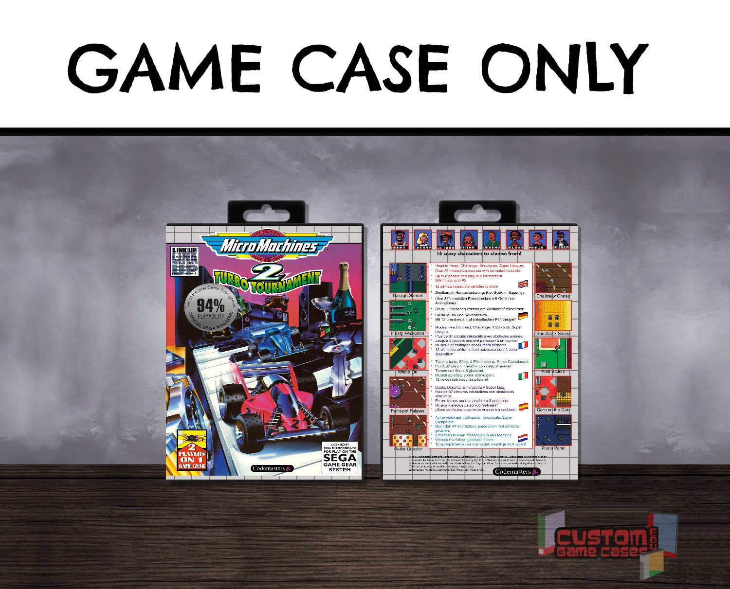 Micro Machines Case for sale | Only 3 left at -65%