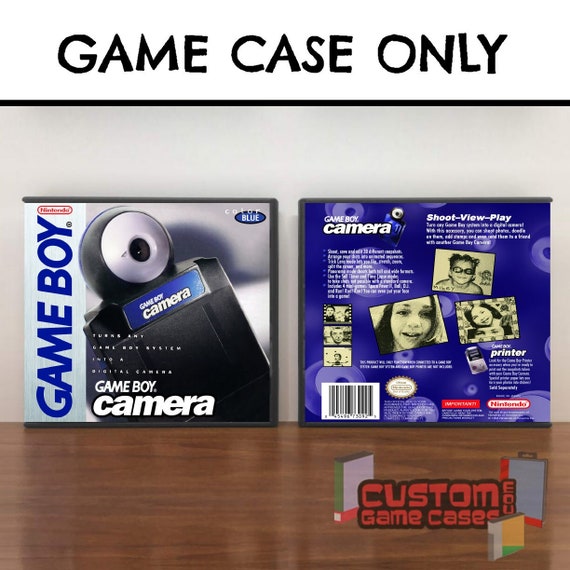 Nintendo GameBoy Camera in Blue - European - munimoro.gob.pe