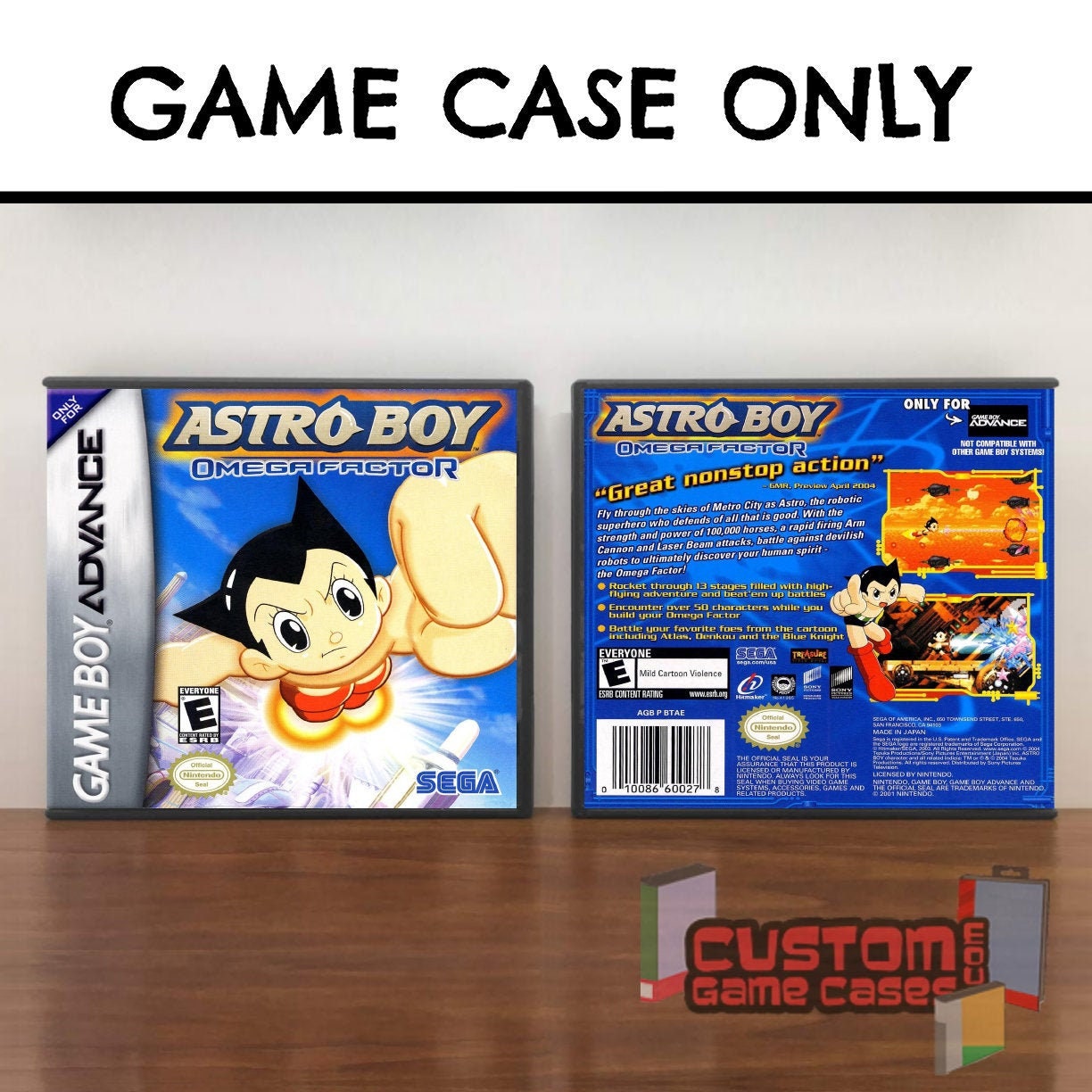 Astro Boy: Omega Factor GBA Gameboy Advance | Etsy