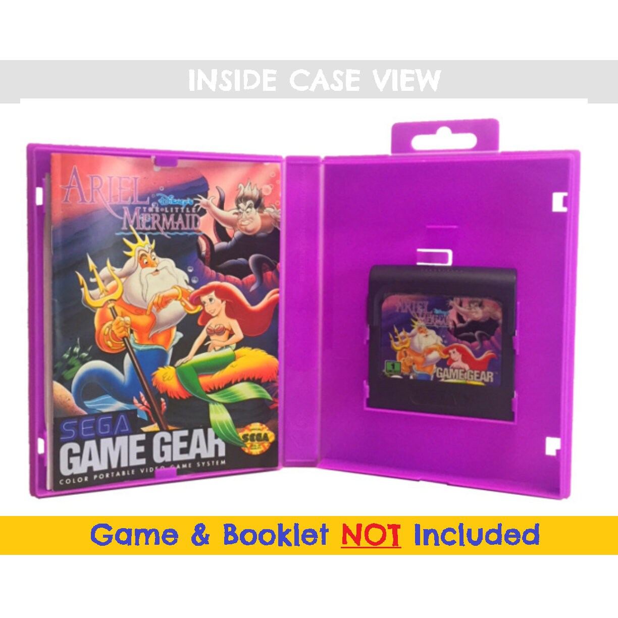 Video Games Pac-Man SEGA Game Gear Collector's Game Case SGG Games ...