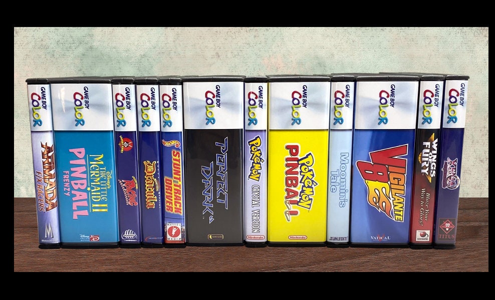 Toys & Games Games & Puzzles NASCAR Racers GBC Gameboy Color Collector ...